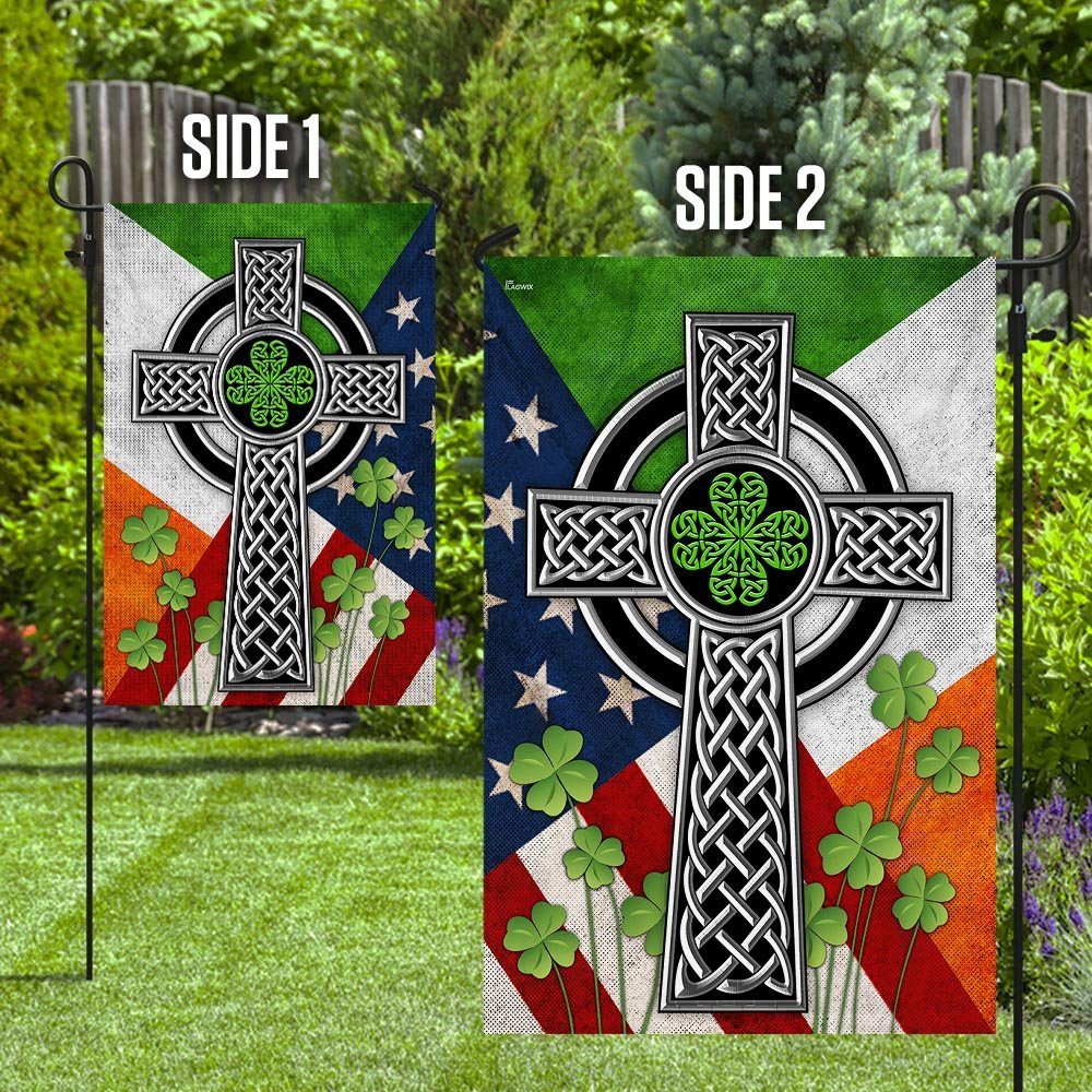 Irish Celtic Knot Cross Flag – Flagwix
