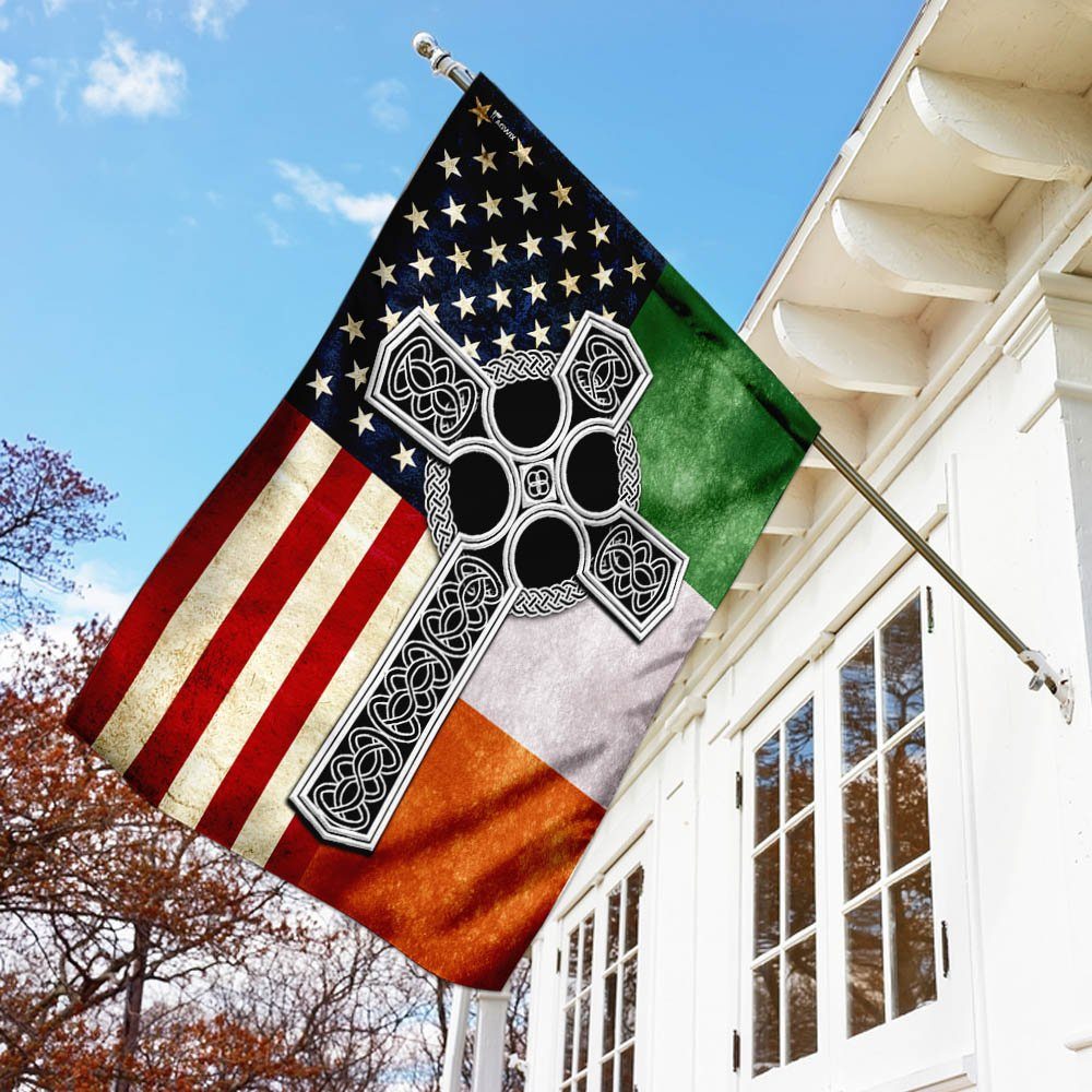 Irish Celtic Knot Cross Flag – Flagwix