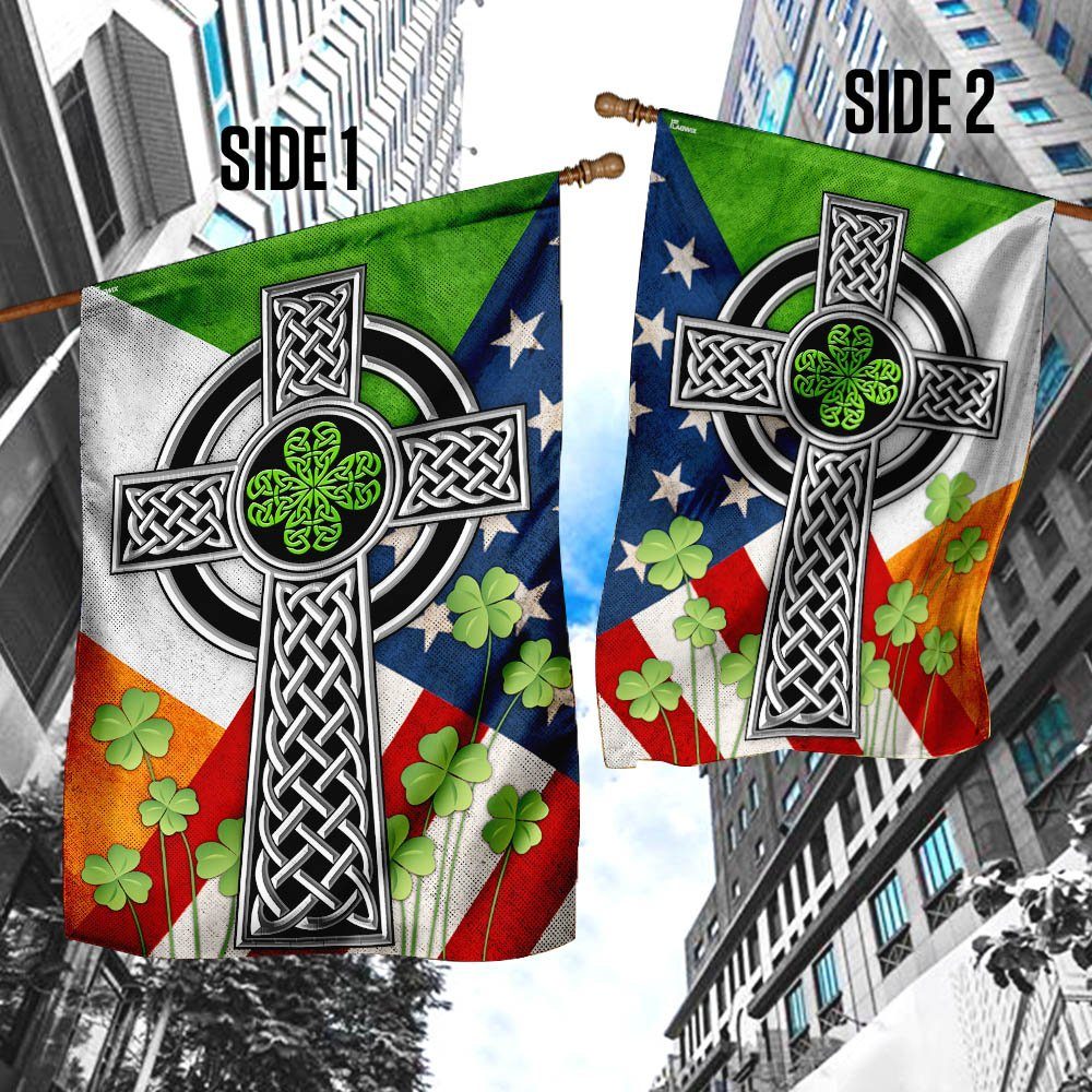 Irish Celtic Knot Cross Flag – Flagwix