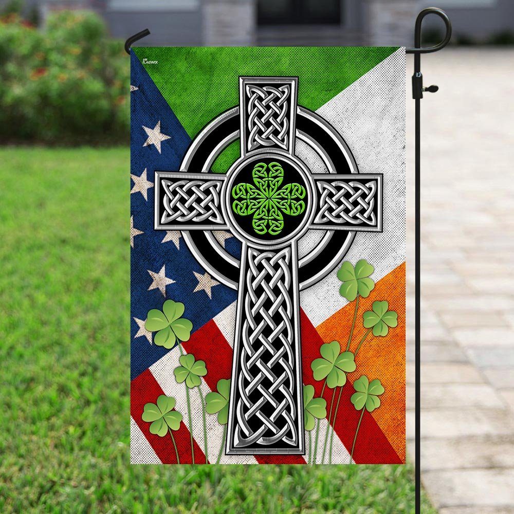 Irish Celtic Knot Cross Flag – Flagwix