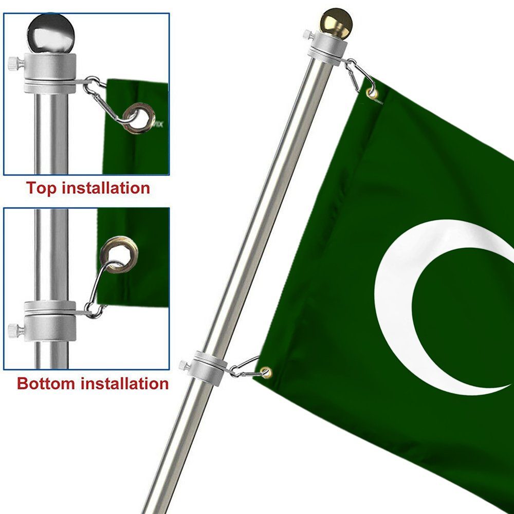 Islamic Flag Prayer Flag TRN1442GF - Flagwix
