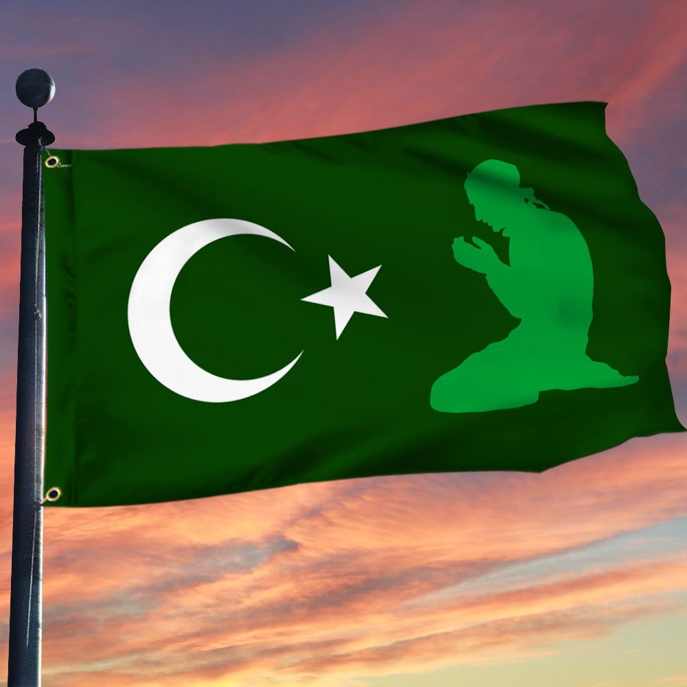 Islamic Flag Prayer Flag TRN1442GF - Flagwix