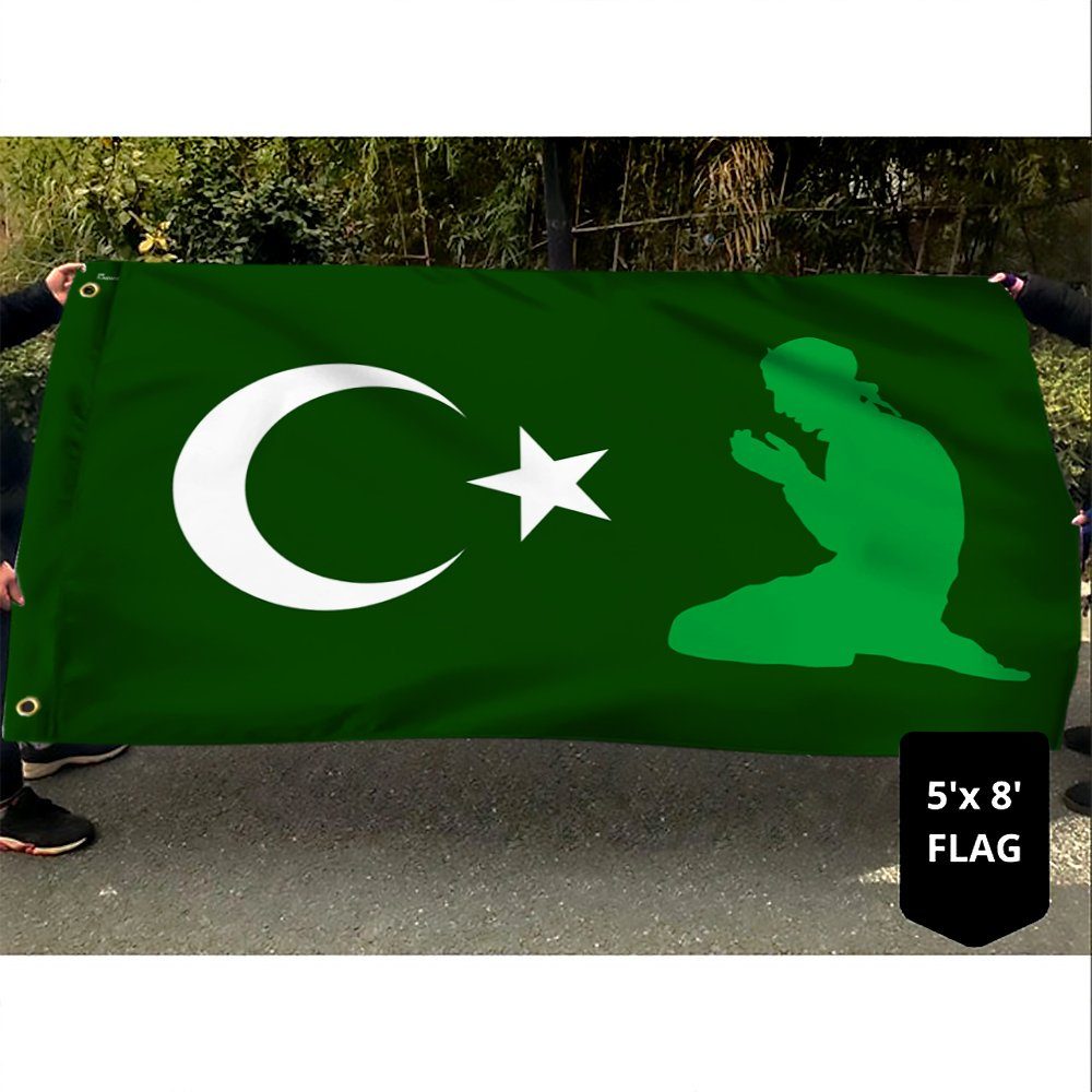 Islamic Flag Prayer Flag TRN1442GF - Flagwix