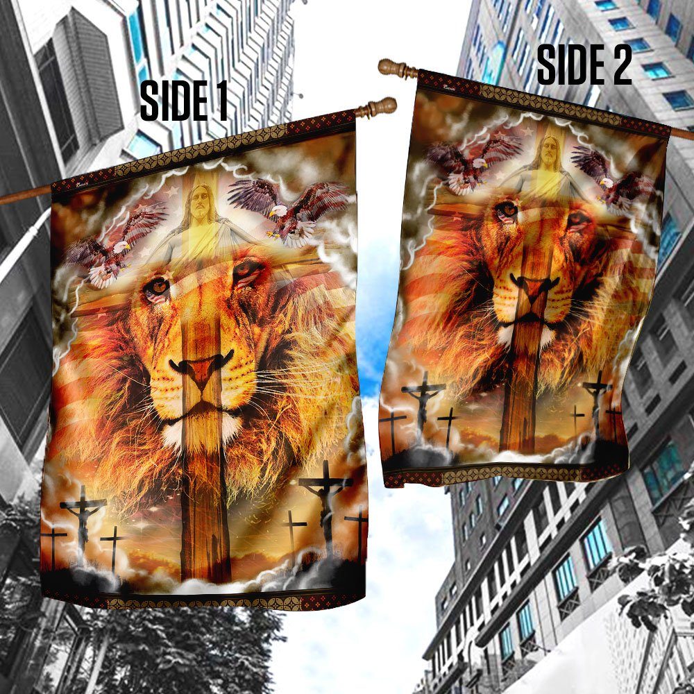 Jesus Christ, Our Hope Flag - Flagwix