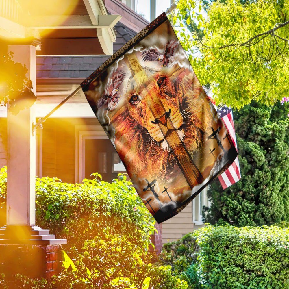 Jesus Christ, Our Hope Flag - Flagwix