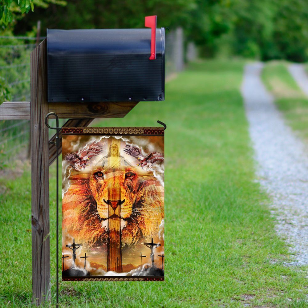 Jesus Christ, Our Hope Flag - Flagwix