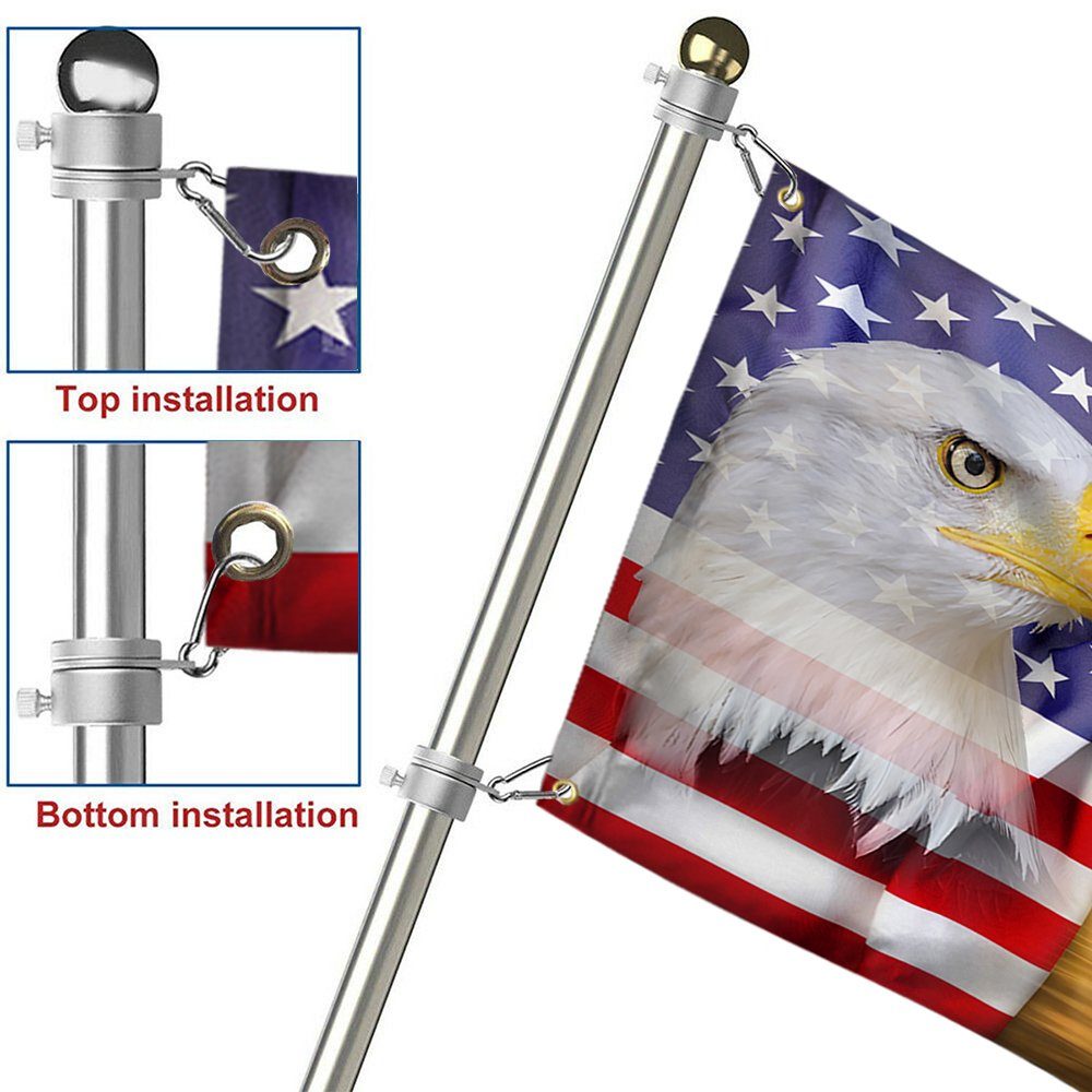 Jesus Christ Eagle Grommet Flag MLH2174GF – Flagwix