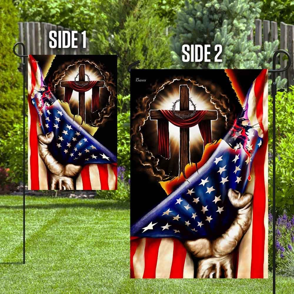 Jesus Christian American Flag – Flagwix