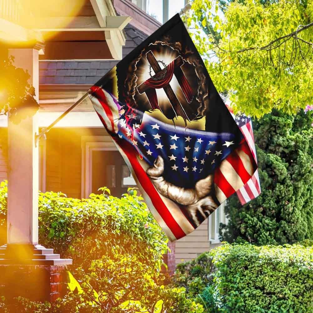 Jesus Christian American Flag – Flagwix