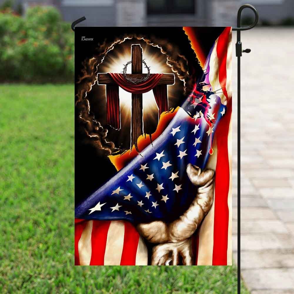 Jesus Christian American Flag – Flagwix