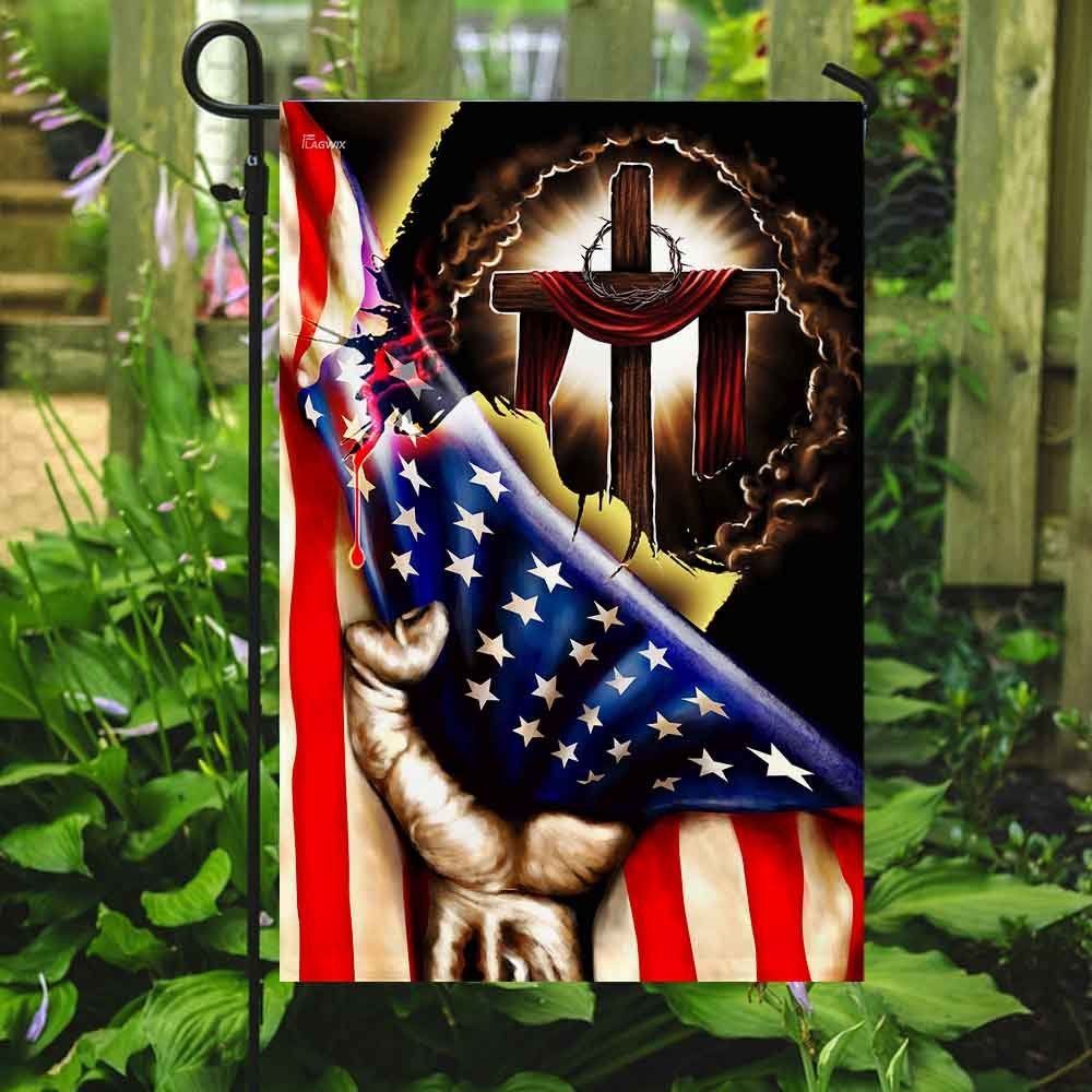 Jesus Christian American Flag – Flagwix