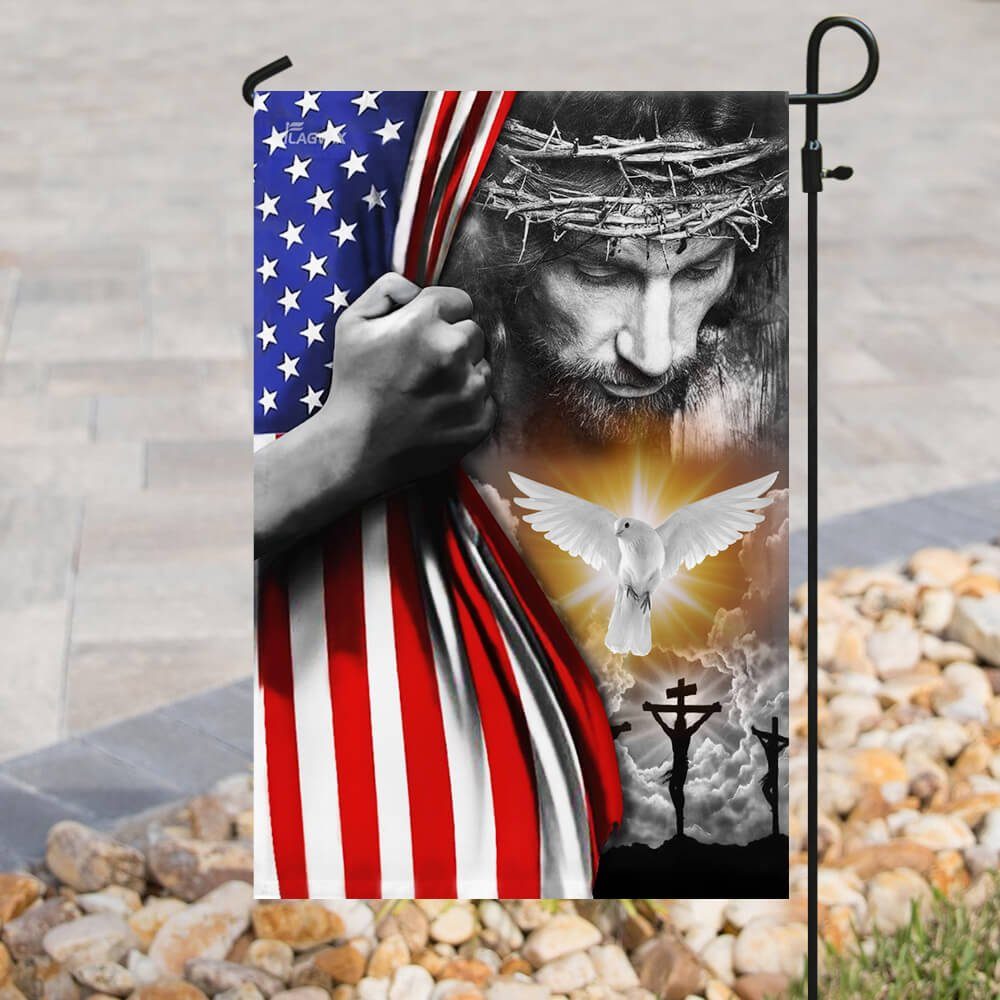 Jesus Christian Peace Flag - Flagwix