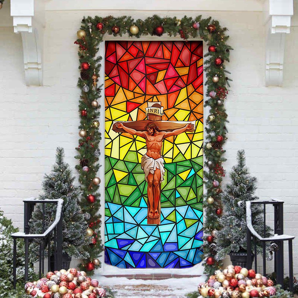 Jesus Door Cover – Flagwix