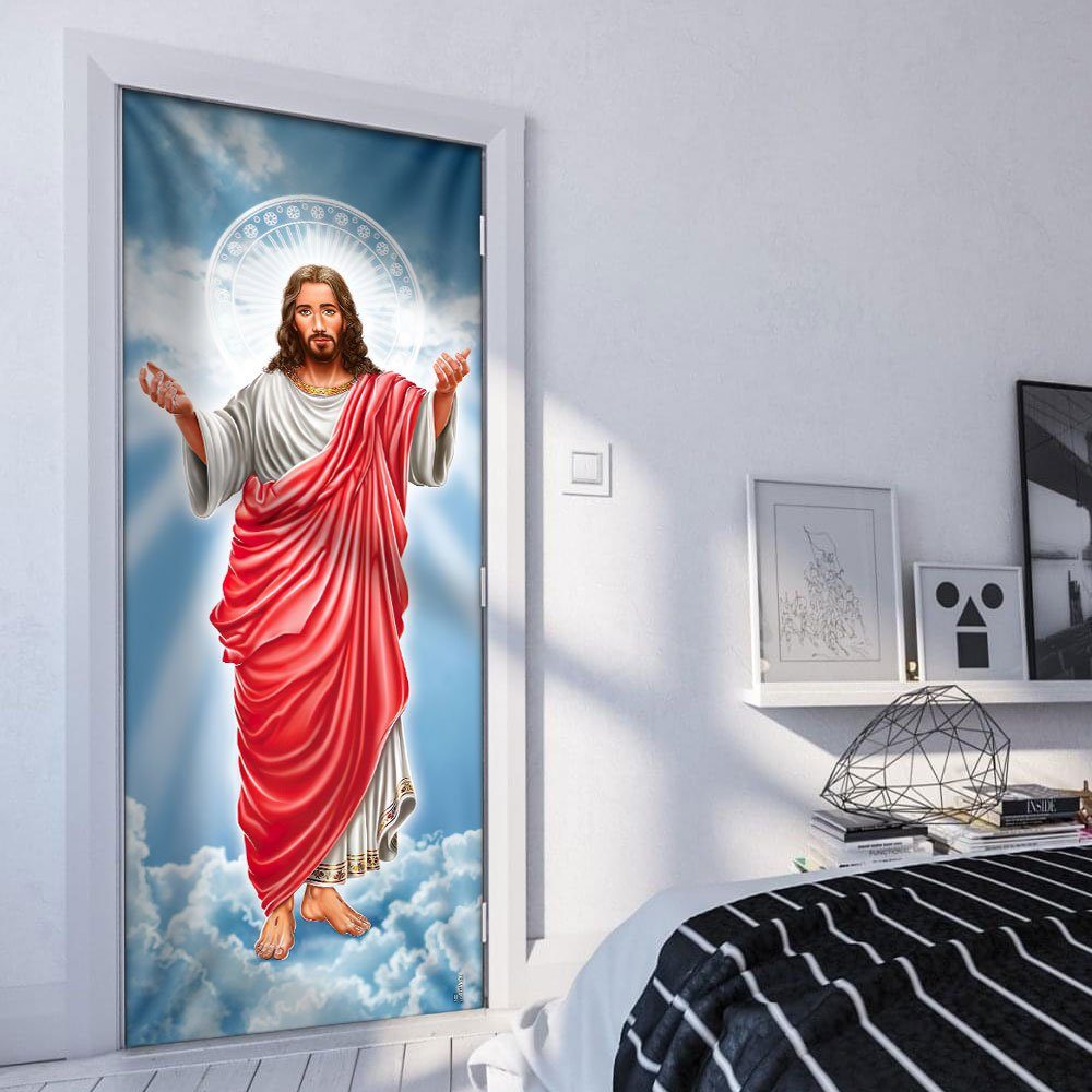 Jesus Door Cover – Flagwix