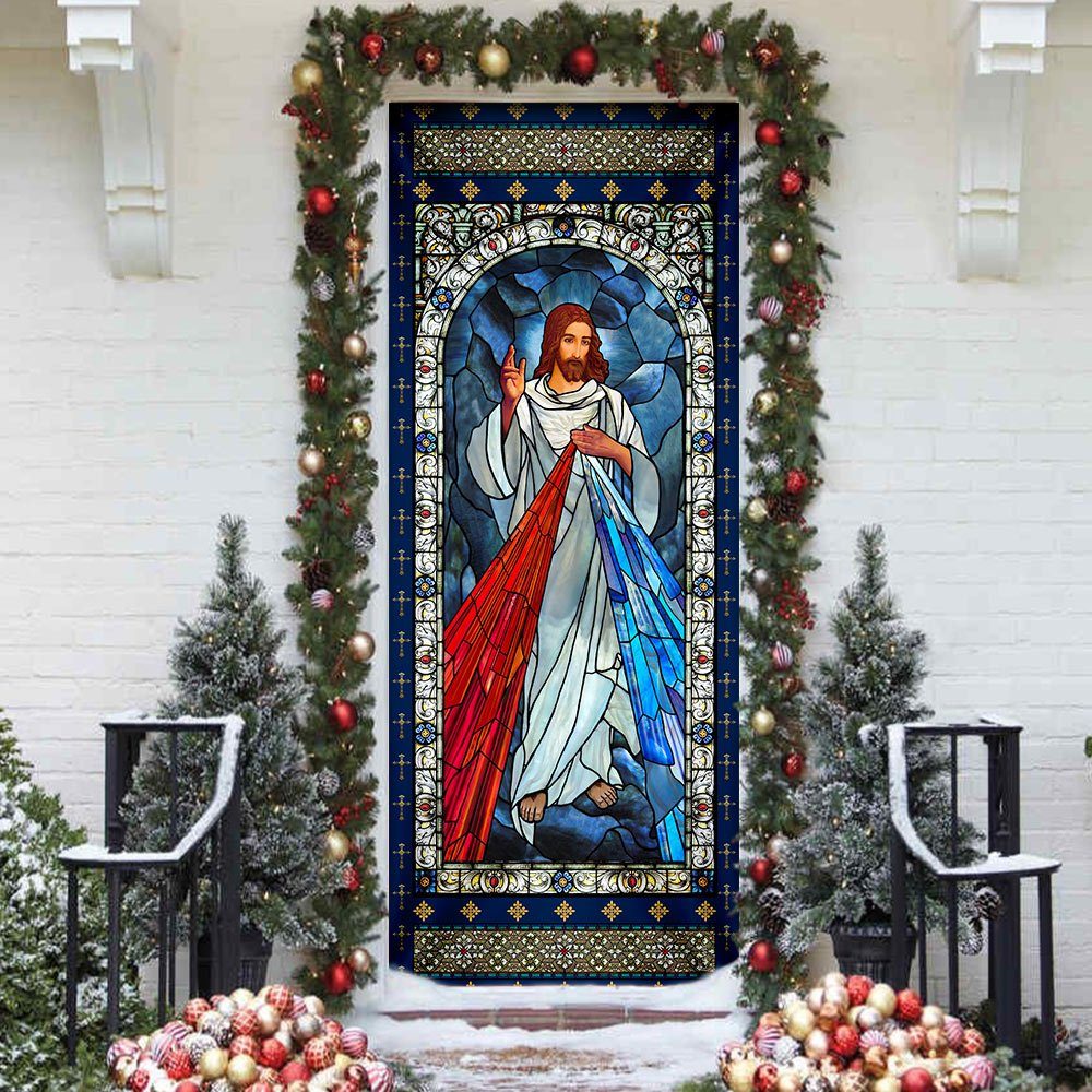 Jesus Door Cover - Flagwix