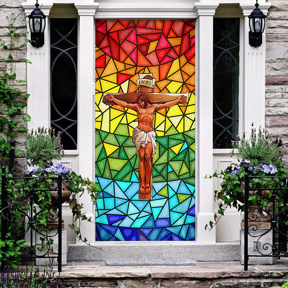 Jesus Door Cover – Flagwix