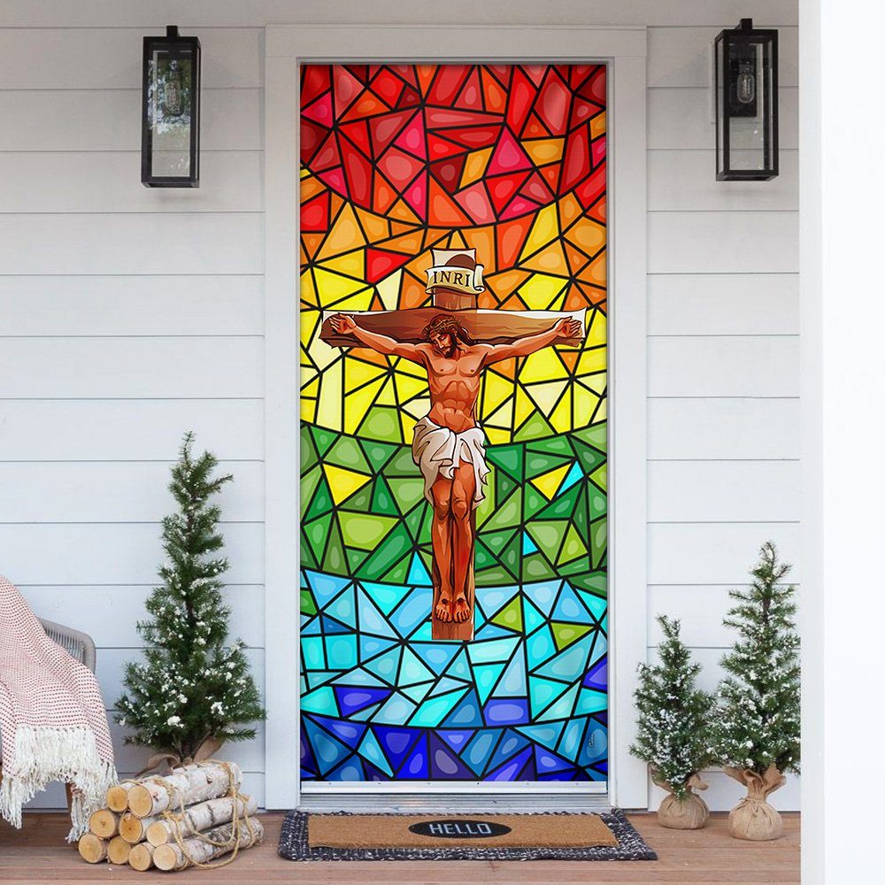 Jesus Door Cover – Flagwix