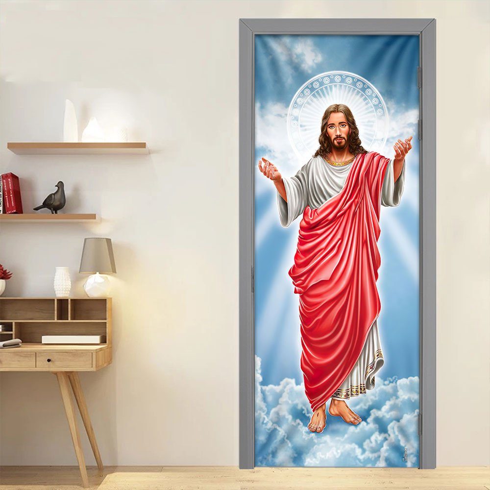 Jesus Door Cover – Flagwix