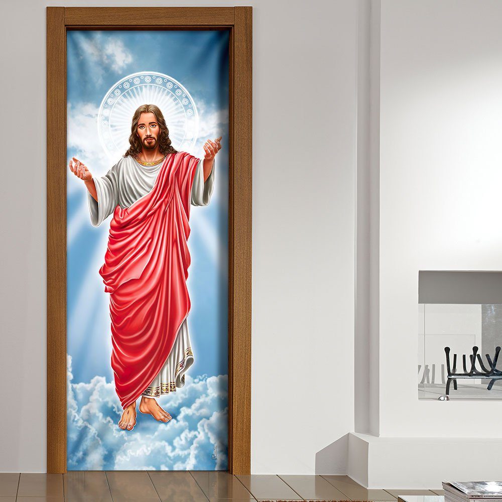 Jesus Door Cover – Flagwix