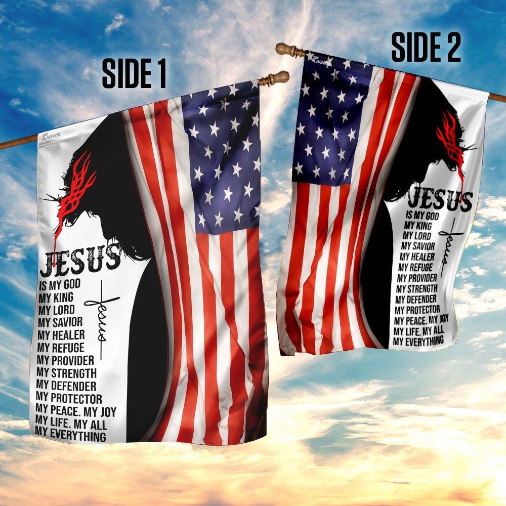 Jesus Flag - Flagwix