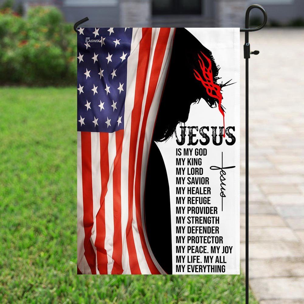 Jesus Flag - Flagwix