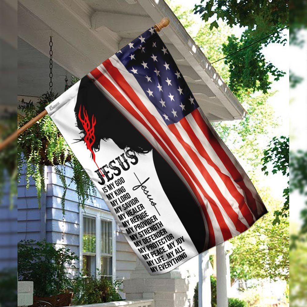 Jesus Flag - Flagwix