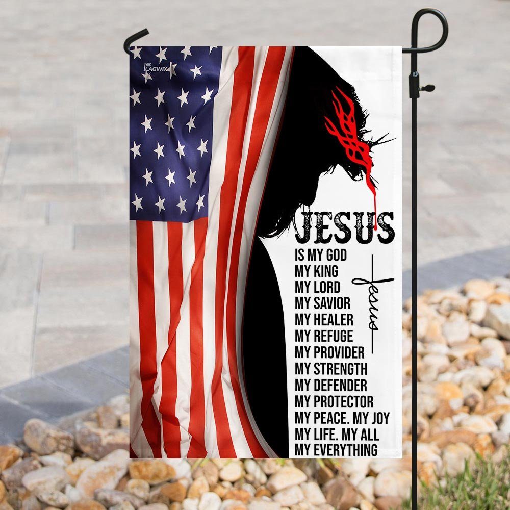 Jesus Flag - Flagwix