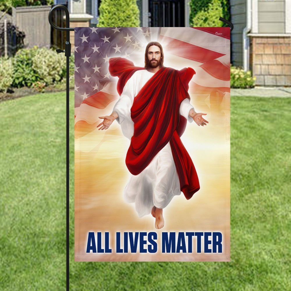 Jesus Flag All Lives Matter DDH3154F - Flagwix