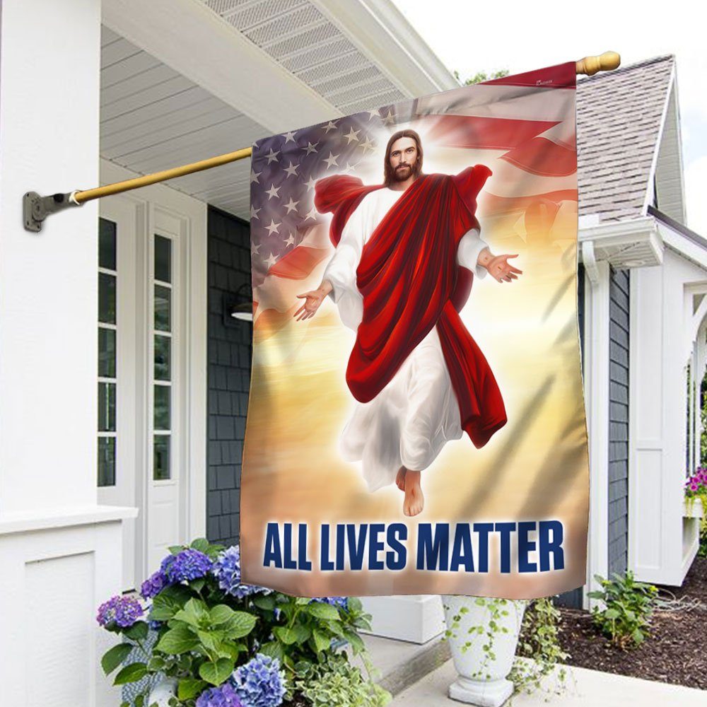 Jesus Flag All Lives Matter DDH3154F - Flagwix