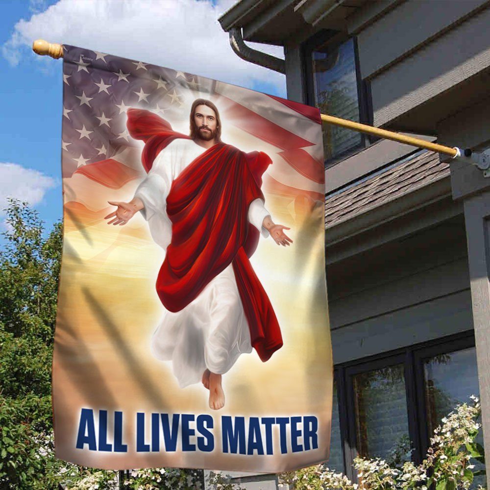 Jesus Flag All Lives Matter DDH3154F - Flagwix