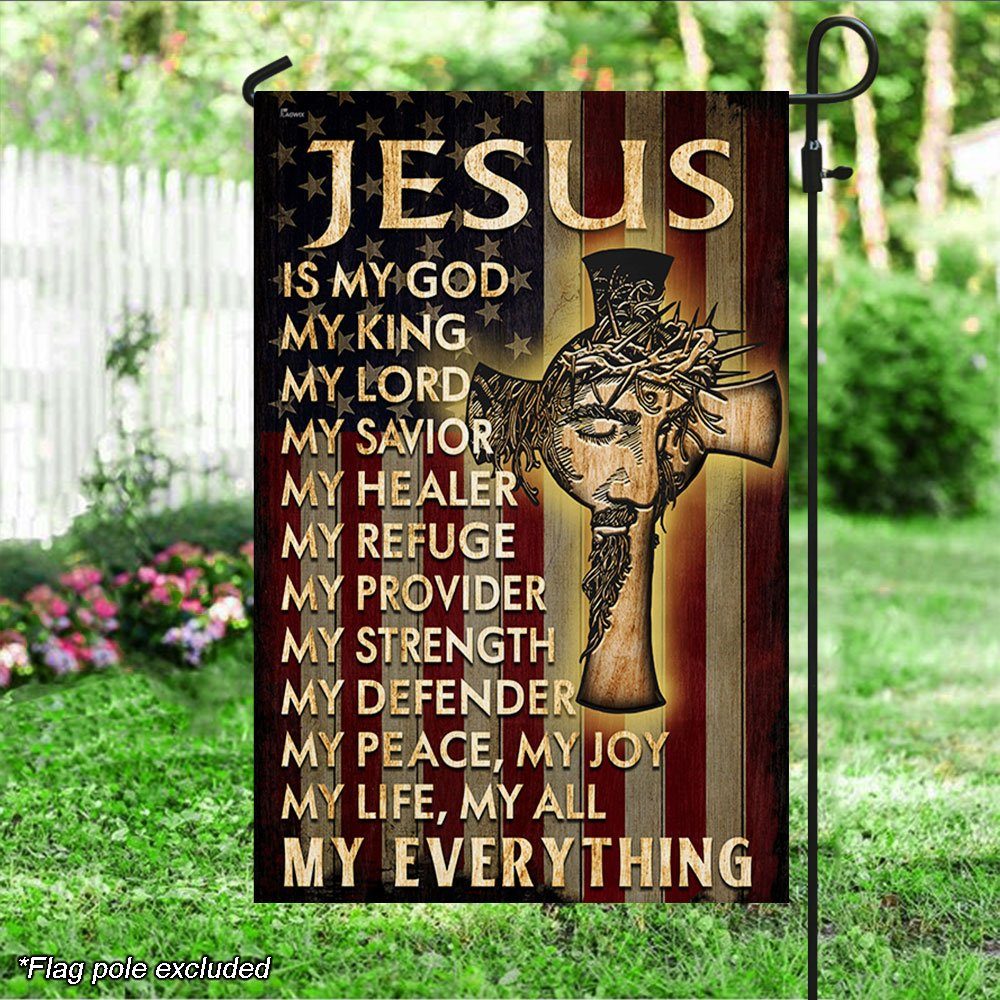 Jesus Flag Jesus Christ, The Son Of God ANL116F – Flagwix