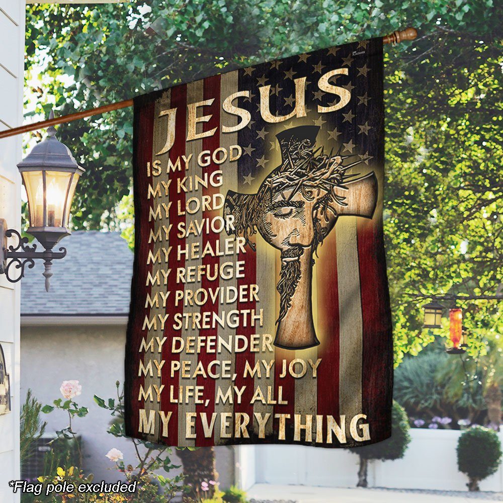 Jesus Flag Jesus Christ, The Son Of God ANL116F – Flagwix