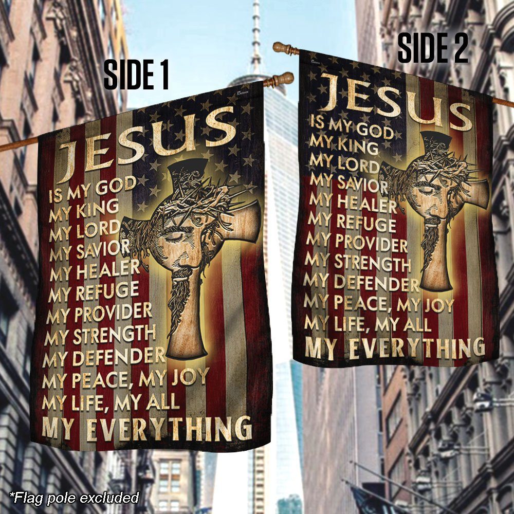 Jesus Flag Jesus Christ, The Son Of God ANL116F – Flagwix