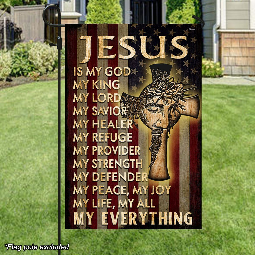 Jesus Flag Jesus Christ, The Son Of God ANL116F – Flagwix