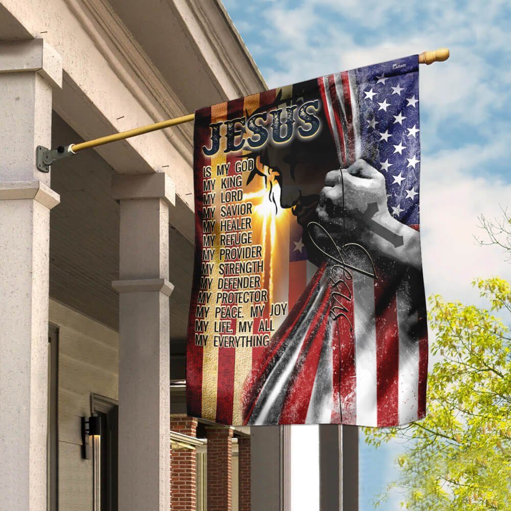 Jesus Is My Life Flag – Flagwix