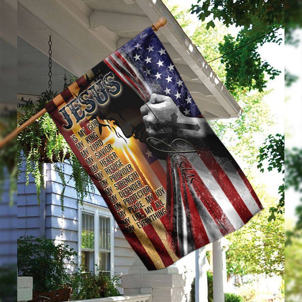 Jesus Is My Life Flag – Flagwix