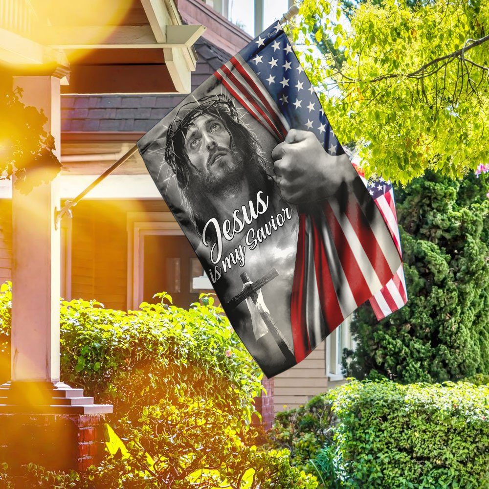 Jesus Is My Savior Flag – Flagwix