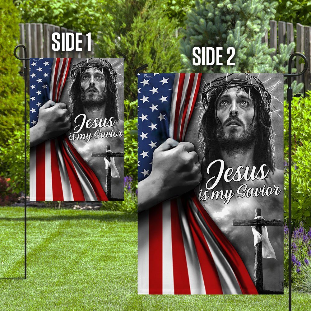 Jesus Is My Savior Flag – Flagwix