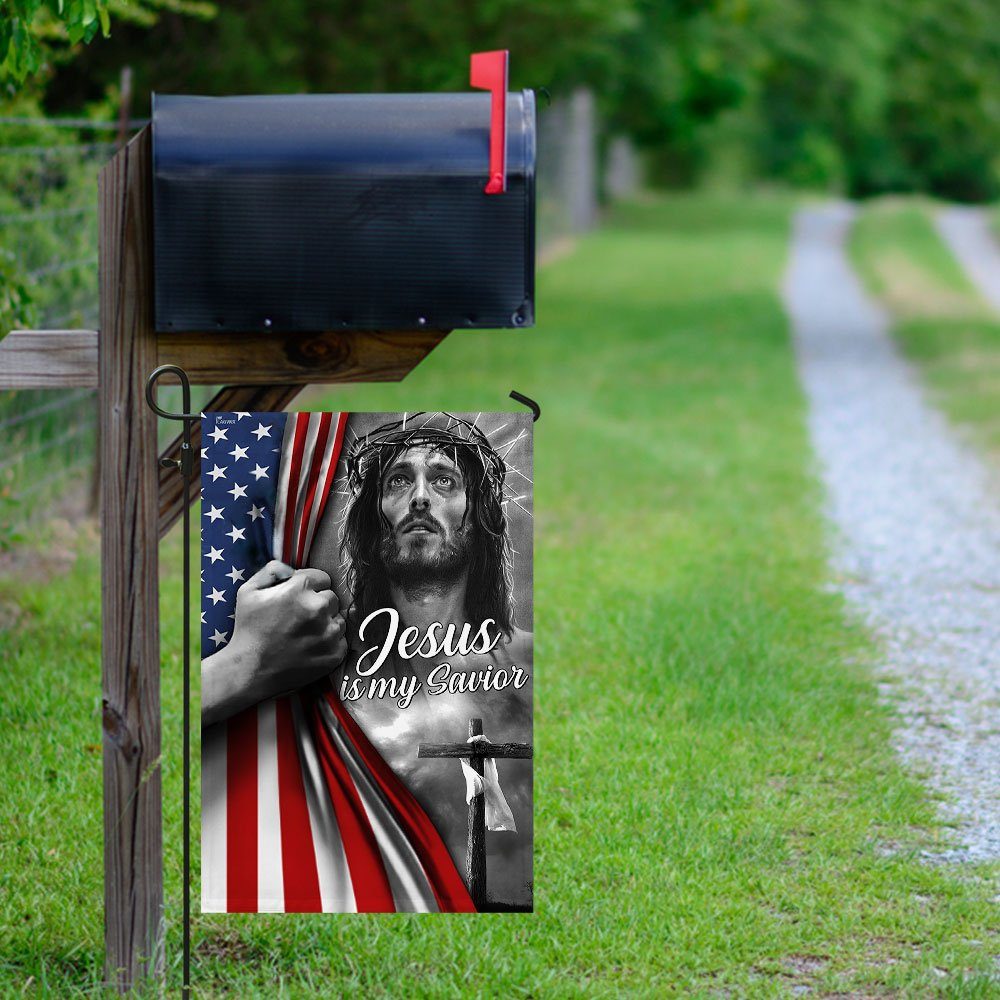 Jesus Is My Savior Flag – Flagwix