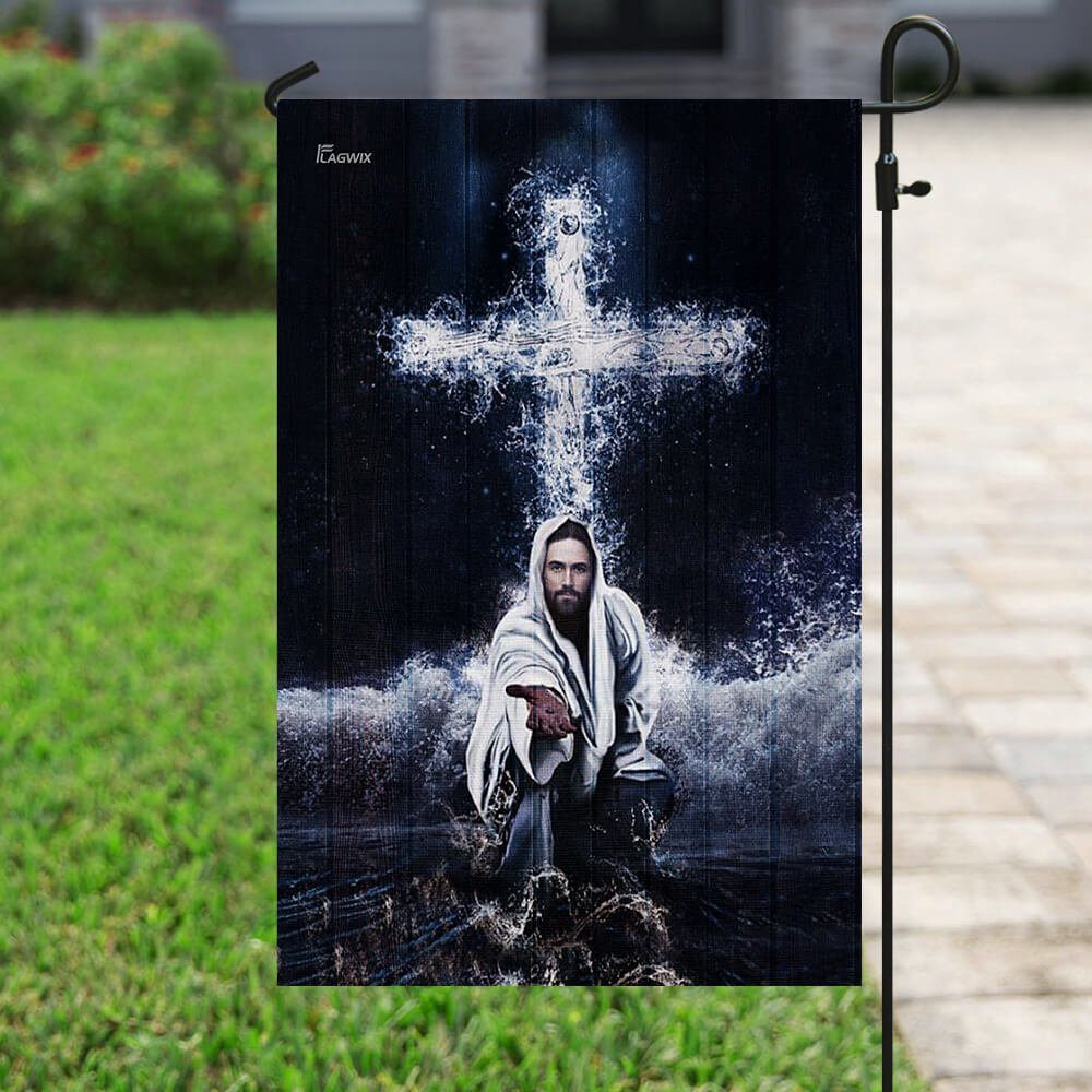 Jesus Saves Us Flag – Flagwix