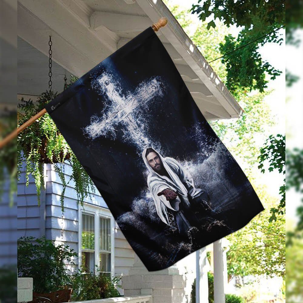 Jesus Saves Us Flag – Flagwix