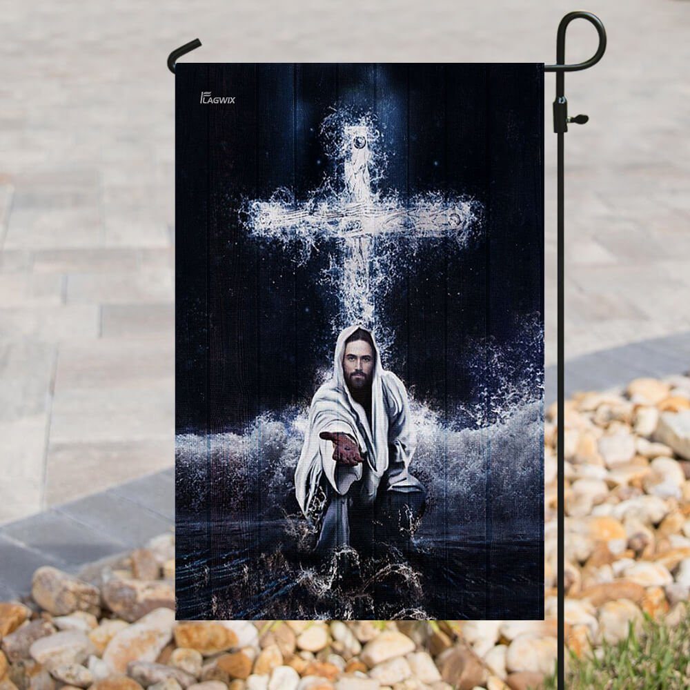 Jesus Saves Us Flag – Flagwix