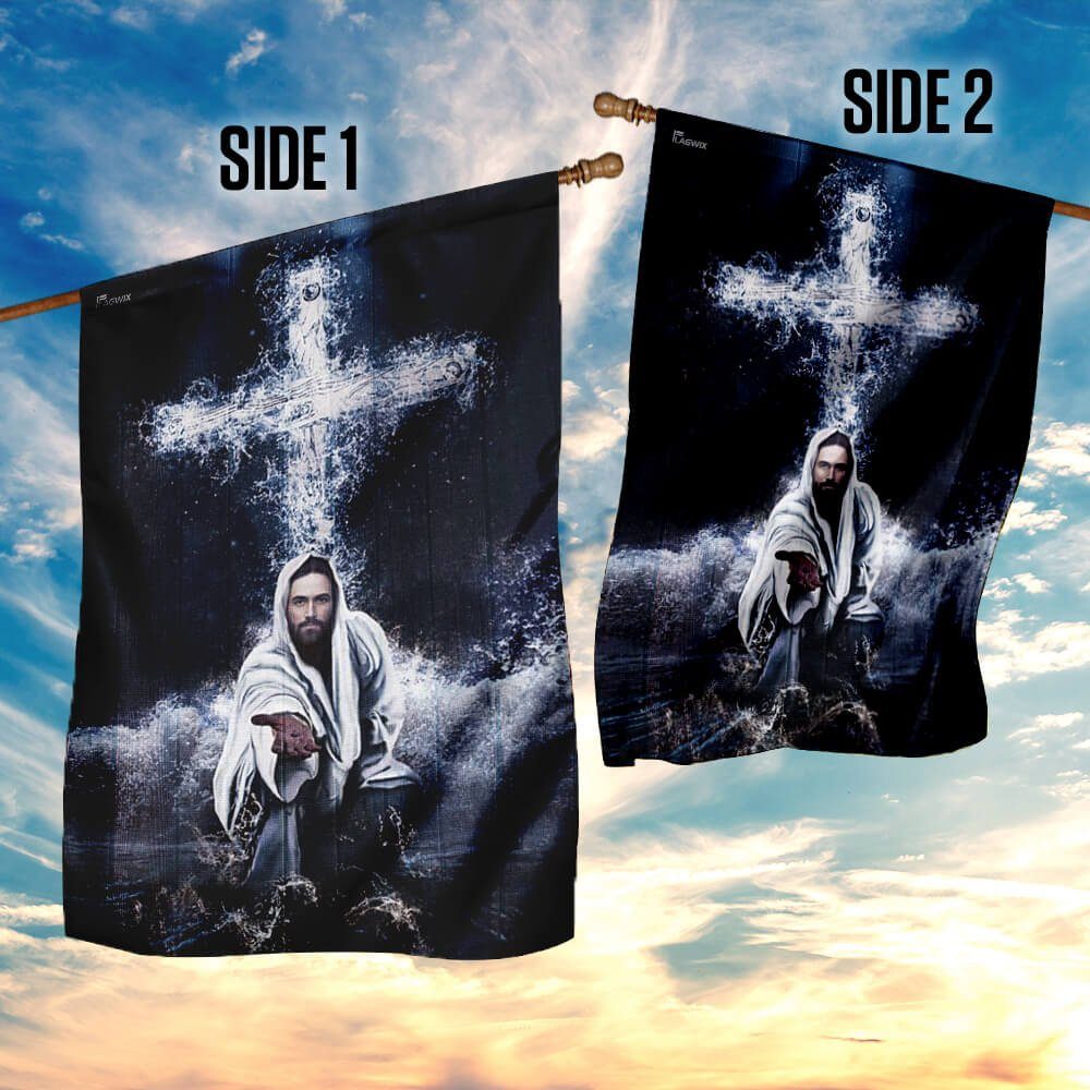 Jesus Saves Us Flag – Flagwix