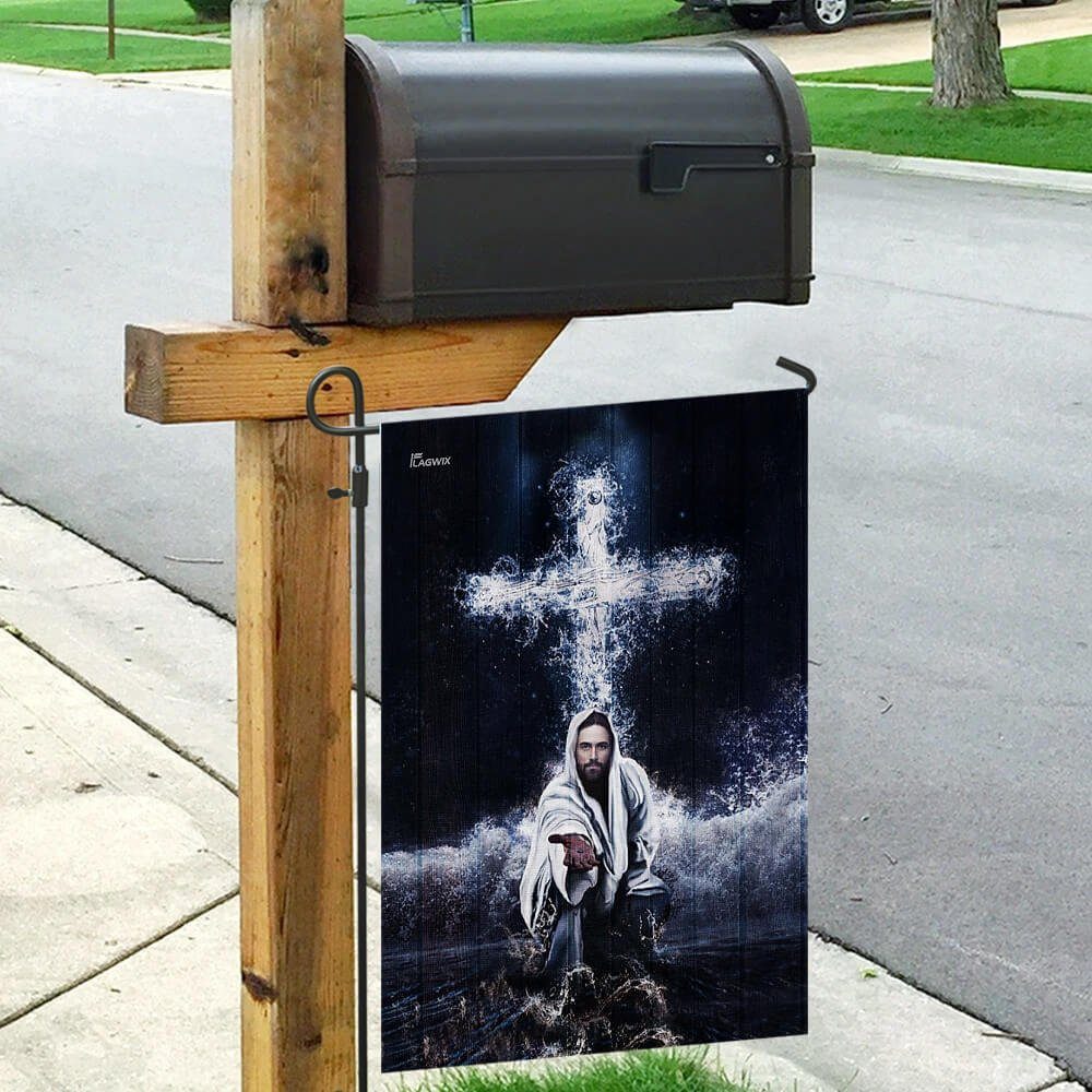 Jesus Saves Us Flag – Flagwix