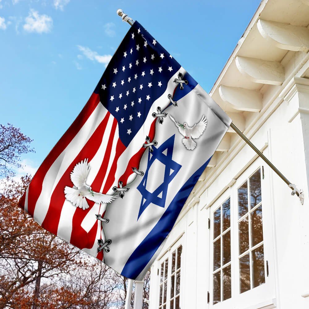 Jewish American Flag – Flagwix