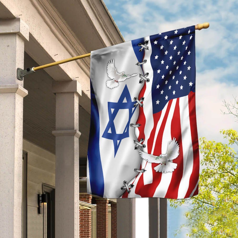 Jewish American Flag – Flagwix