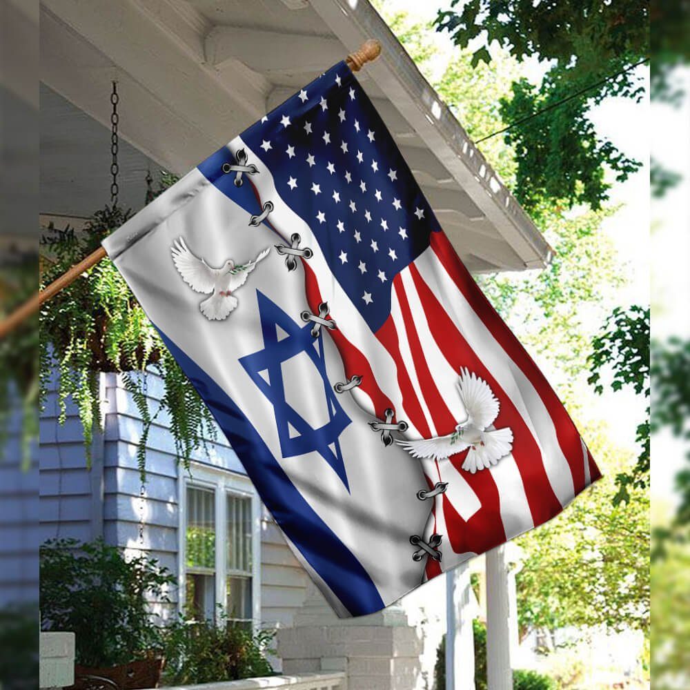 Jewish American Flag – Flagwix