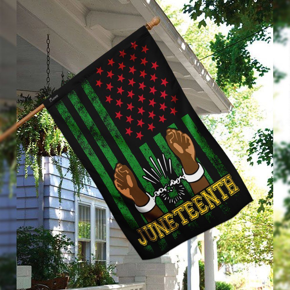 Juneteenth. Black Pride Flag – Flagwix