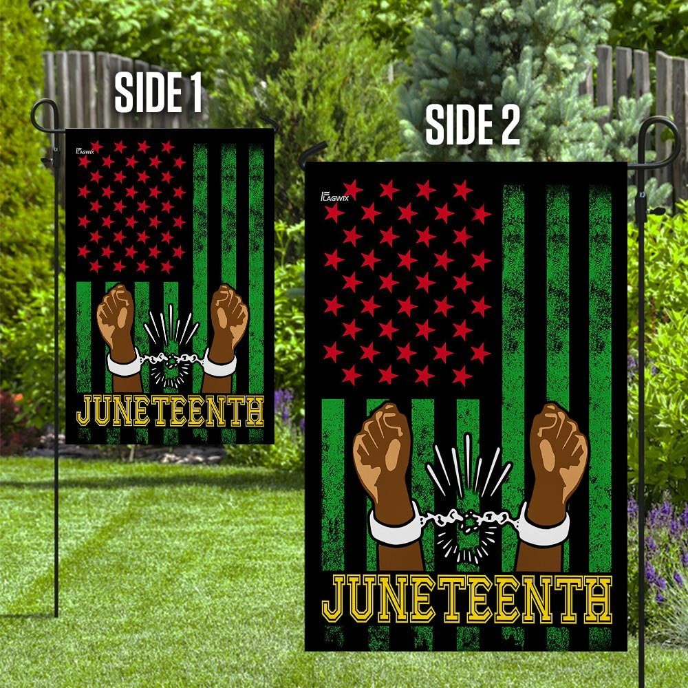 Juneteenth. Black Pride Flag – Flagwix