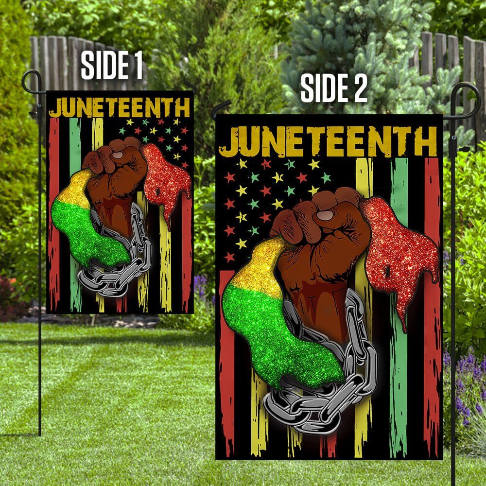 Juneteenth - Happy Freedom Day Flag - Flagwix